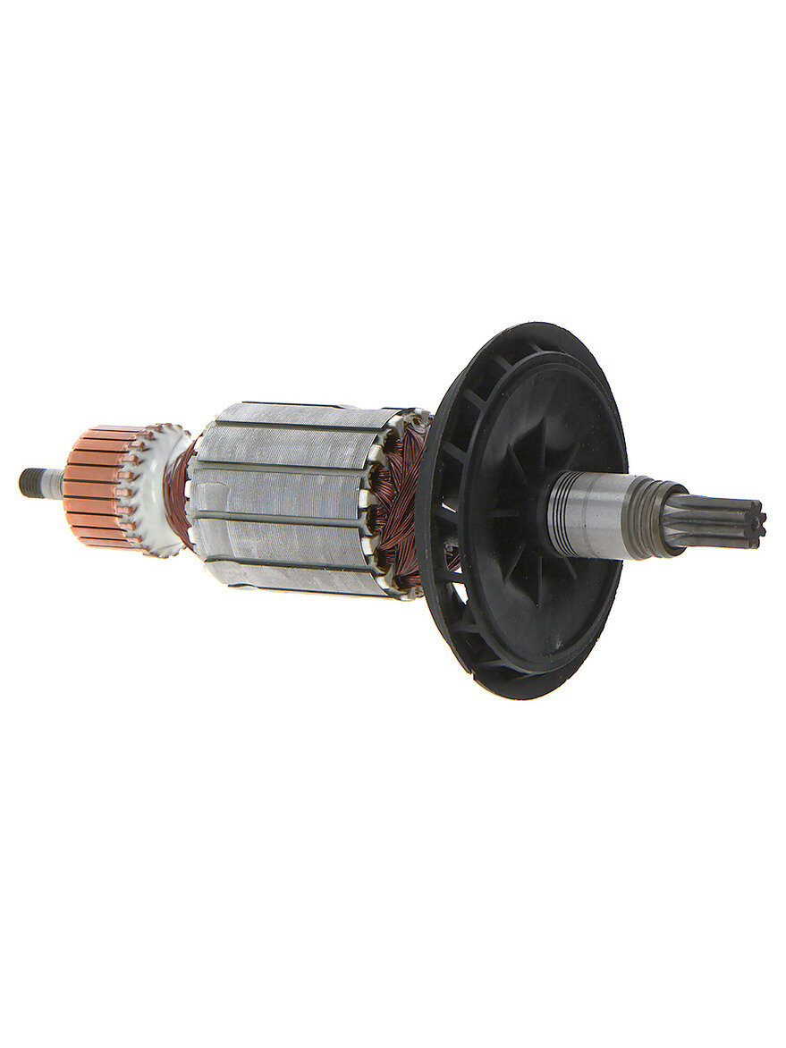 Ротор (Якорь) (L-211 мм, D-46.5 мм, 8 зубов, прямо) BOSCH GBH 7 DE1614010213