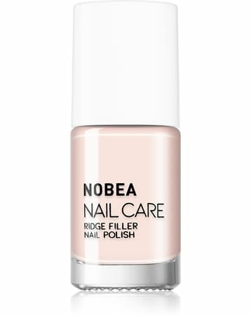 Лак для ногтей NOBEA Nail Care Ridge Filler, прозрачный, 6 мл