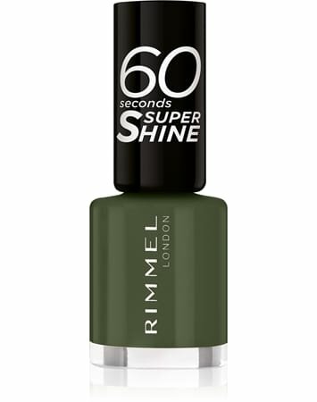 Лак для ногтей Rimmel 60 Seconds Super Shine, оттенок 882 Crazy About Cargo, 8 мл