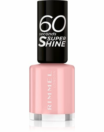 Лак для ногтей Rimmel 60 Seconds Super Shine, оттенок 262 Ring A Ring O'Roses, 8 мл