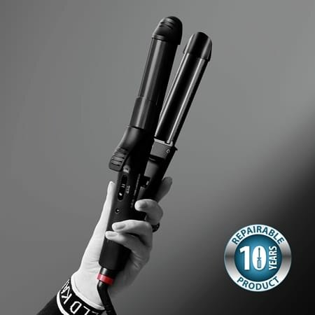 Плойка для завивки волос Rowenta Karl Lagerfeld Fashion Stylist CF451LF0, для женщин