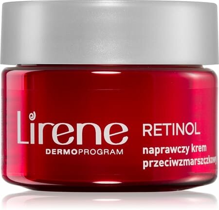 Крем Lirene Rejuvenating Care Nutrition 70+, 50 мл