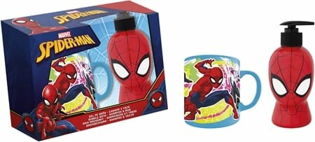 Набор декоративной косметики Marvel Spiderman Bubble Bath and Shampoo, унисекс, 300 мл