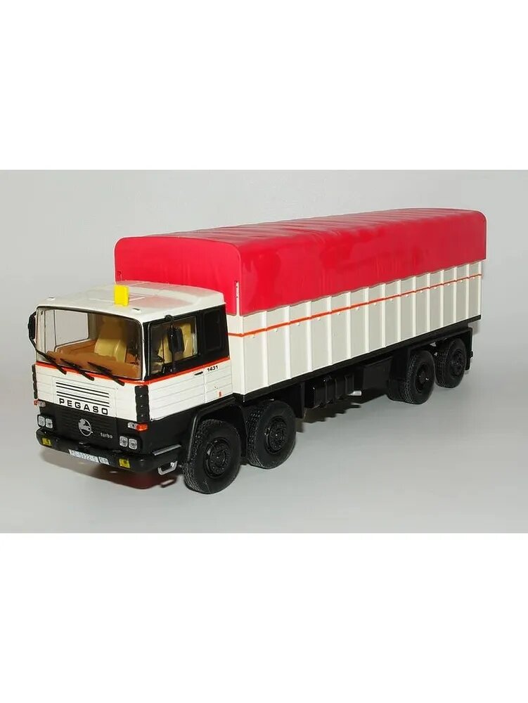 IXO 1/43 PEGASO 1431 Модель грузовика из металлического сплава Белый