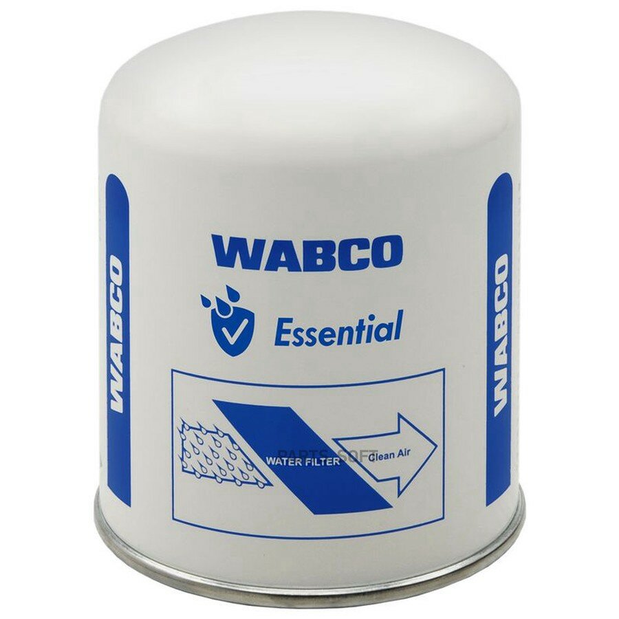 Фильтр осушителя М39х15 (Влагоотделитель белый) WABCO 4324102227