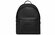 Сумка Coach, фактура плетеная, черный
