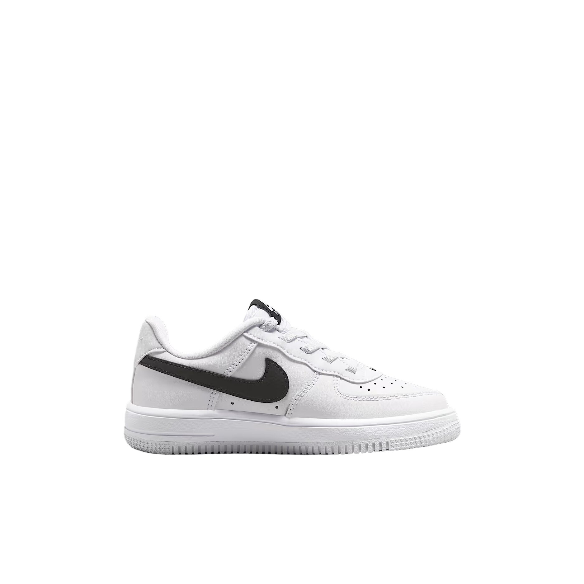 Кеды NIKE, размер EU 28 стопа (17CM), белый/черный — фото 1