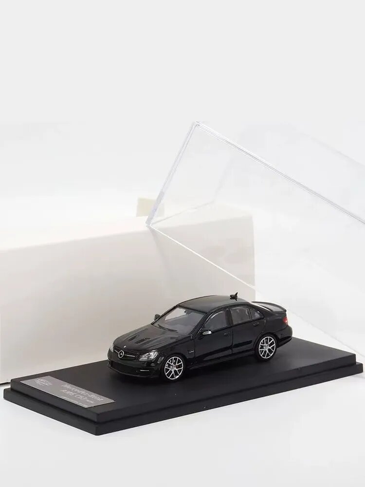 Машинка King Model KM 1/64 Mercedes Benz C63 W204 507 Die-cast Alloy Car Model Collection Gift