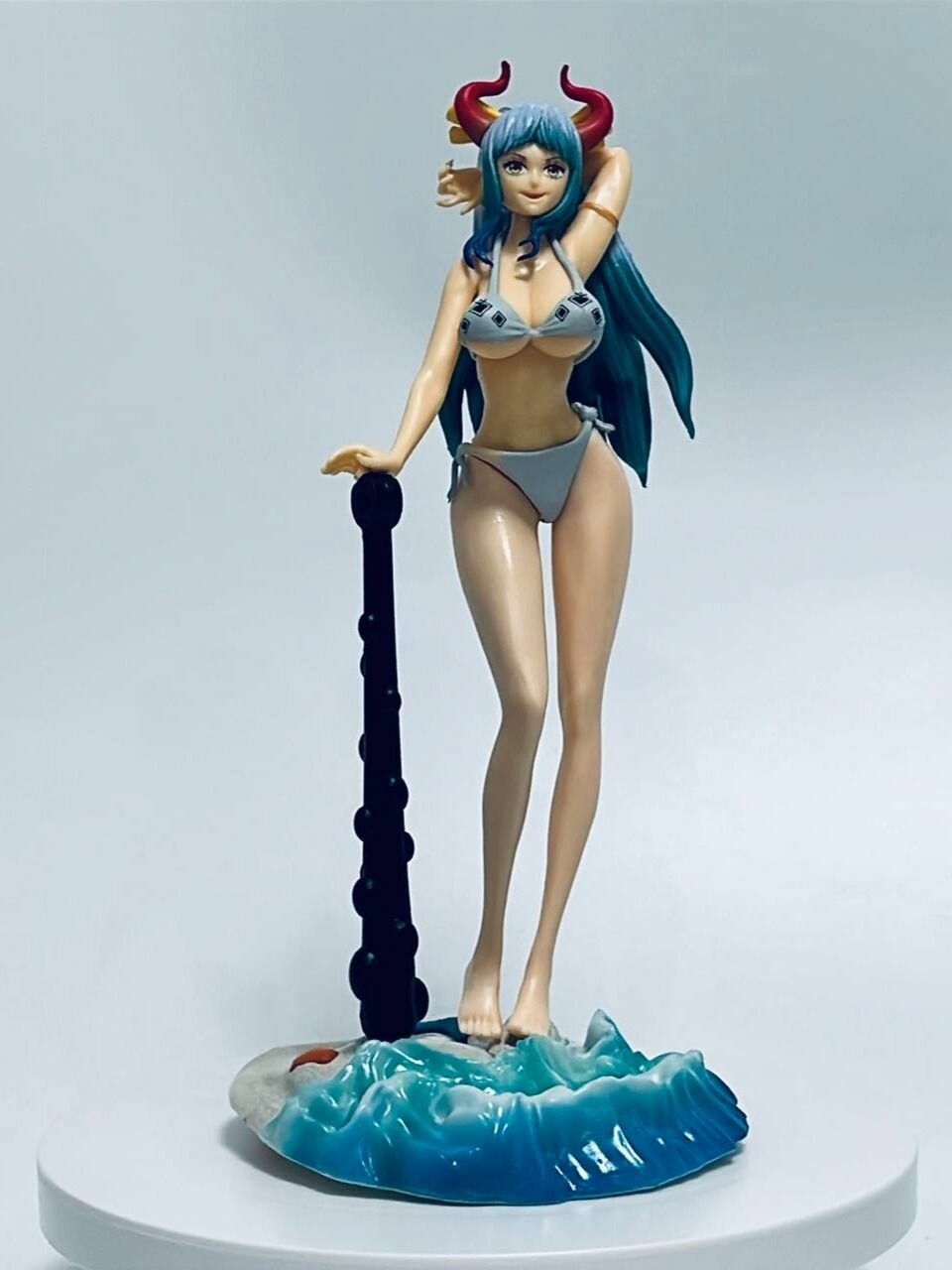 Хентай фигурка 18+ 3D из аниме Ван Пис (One Piece) - Ямато (Yamato) 23 см (пакет)