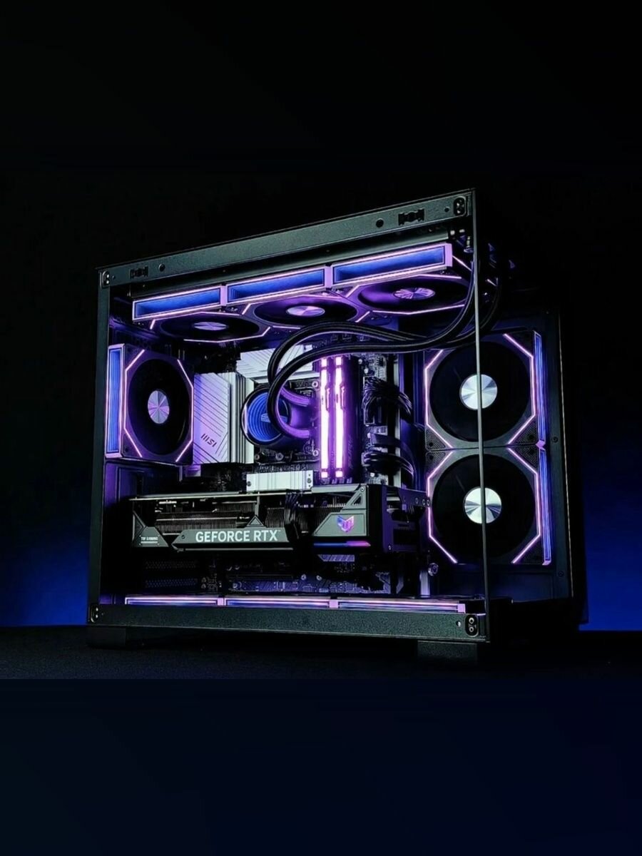 Игровой компьютер (системный блок) RYZEN 5600/ RTX4060Ti/ 32GB /SSD m.2 1000Gb/750W/Win 10 PRO