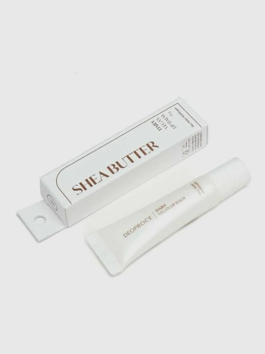 Бальзам для губ Deoproce Shea Butter Daily Vegan Lip Balm