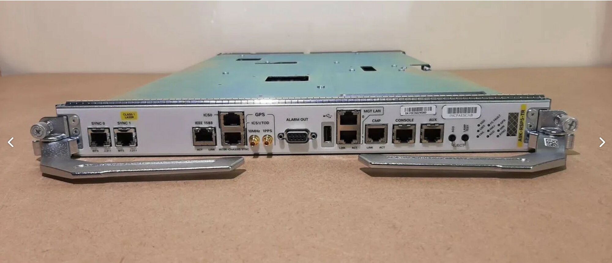 Модуль Cisco A9K-RSP5-TR