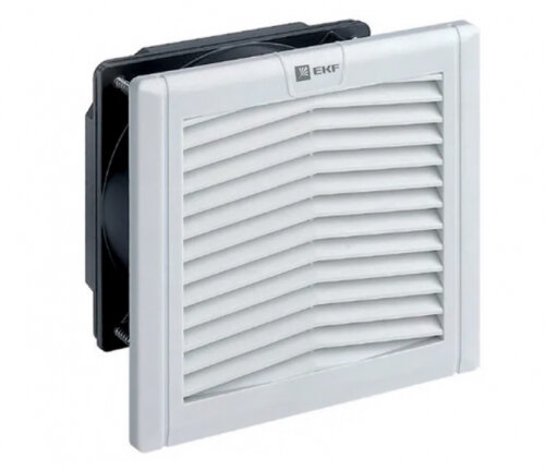 Вентилятор с фильтром Ekf 19 куб. м./ч 92x92мм IP54 PROxima, FAN19F