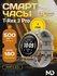 Смарт-часы Amazfit A2568 BIP Max Silver