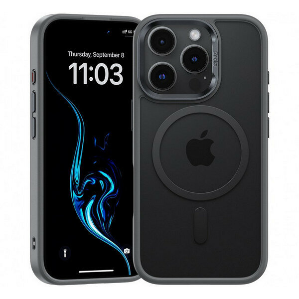 Чехол Benks Mist Protective Case для iPhone 16 Pro Max 6.9" (C. K. FF. AP. GR.0066) Gray