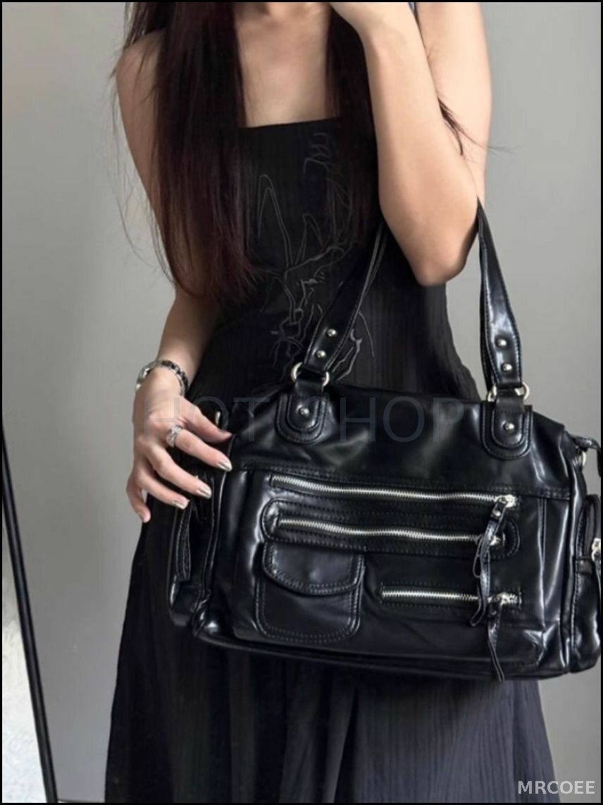Сумка саквояж , black — фото 1