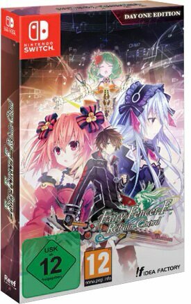 Fairy Fencer F Refrain Chord Day One Edition [Nintendo Switch, английская версия]