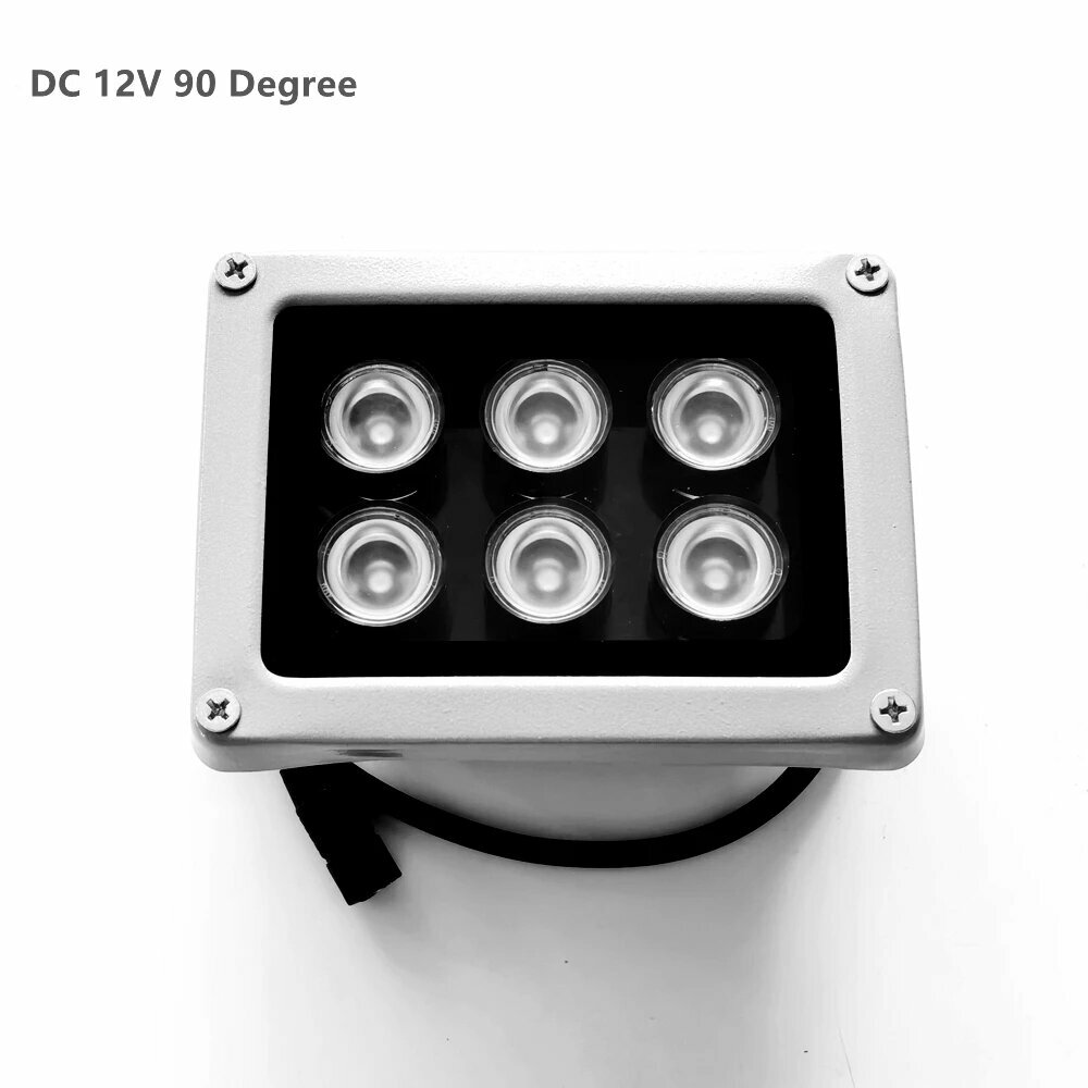 SUSIKUM Лампа подсветки для камеры, DC 12V, 90°