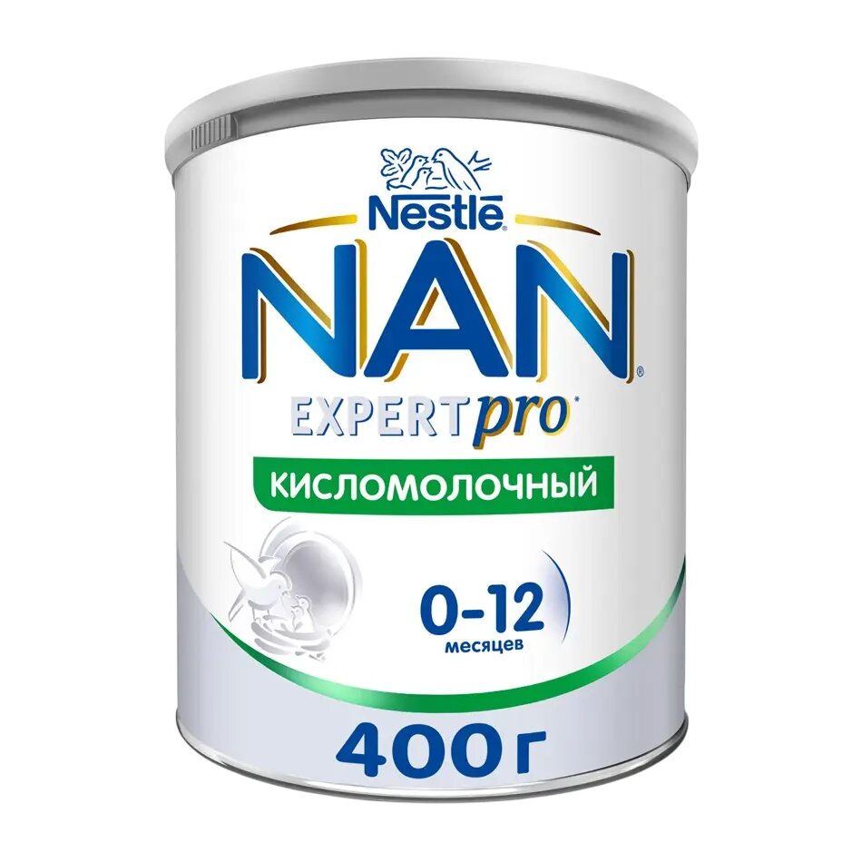 NAN ExpertPro Cухая кисломолочная смесь с 0-12 мес 400 г 1 шт
