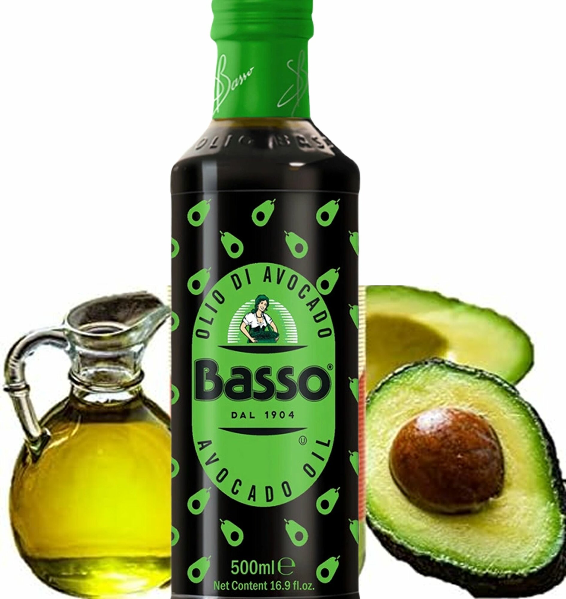 Масло Авокадо Basso 500мл — фото 1