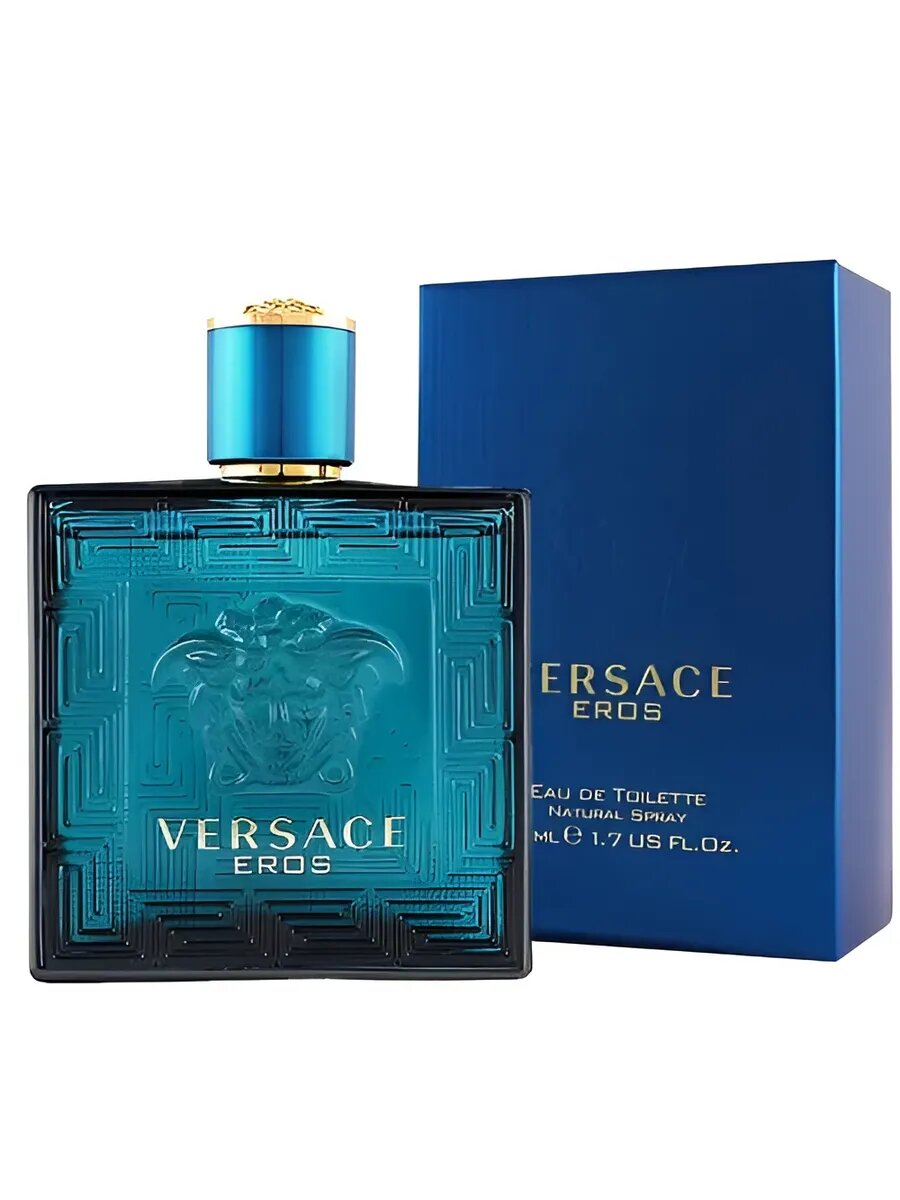 Versace Eros туалетная вода 100 мл