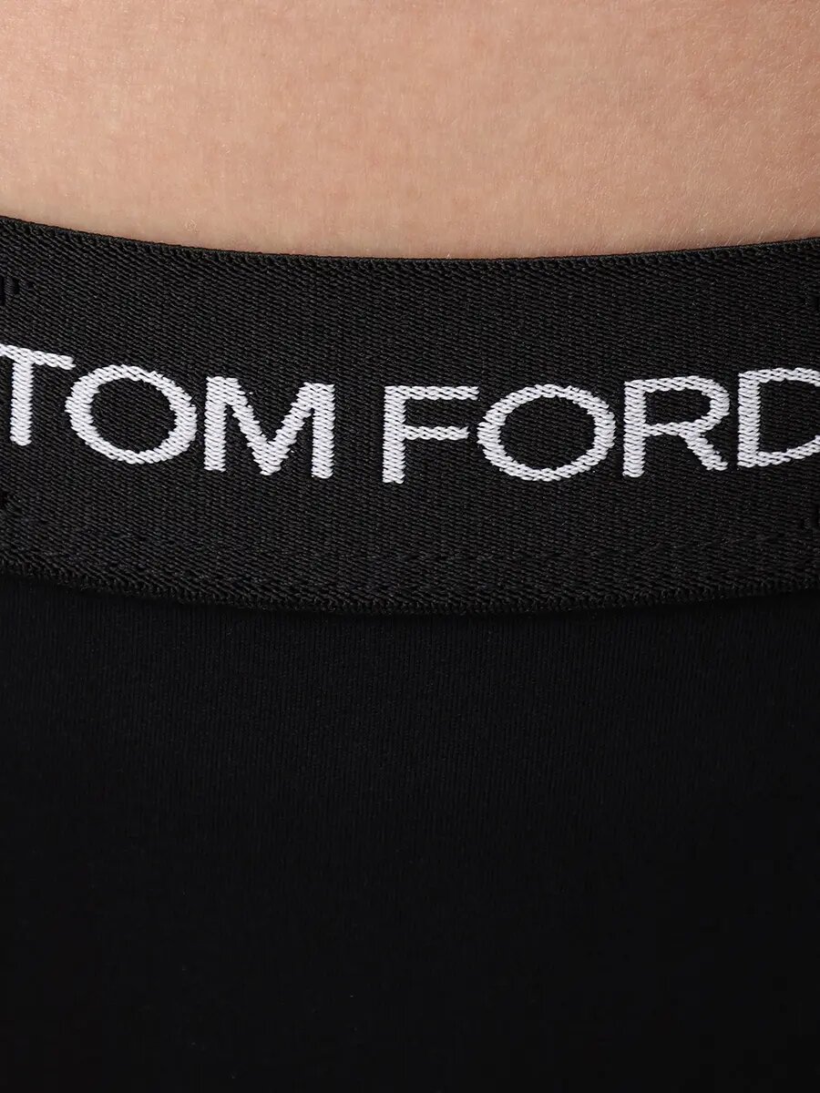 Трусы Tom Ford, размер 4/38/85B, черные — фото 1