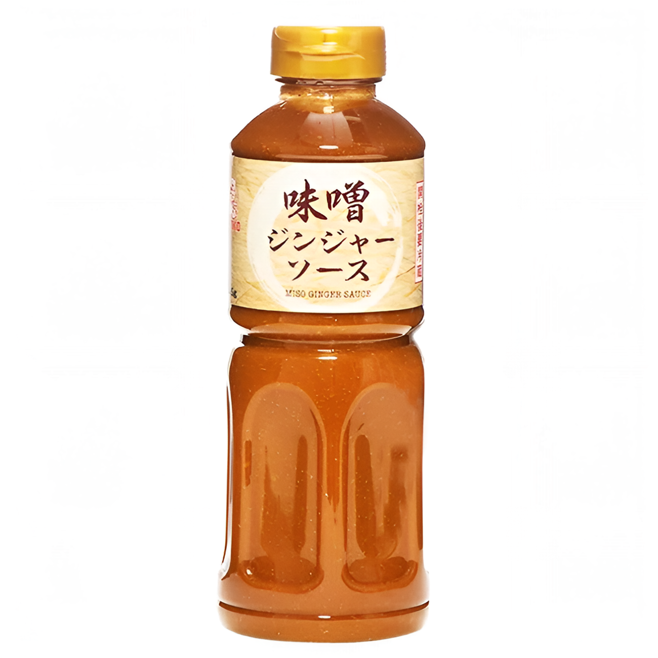 Соус Kenko имбирный с мисо для мяса и морепродуктов 545 г, Япония