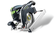 Аккумуляторная дисковая пила Festool HKC 55 EB LI-BASIC 576163, 18В