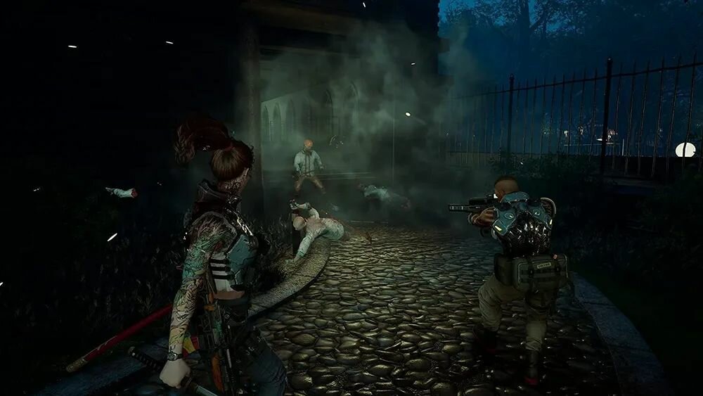 Игра Wanted: Dead (PS4) Soleil Blu-ray диск 16+ экшн приключения — фото 1