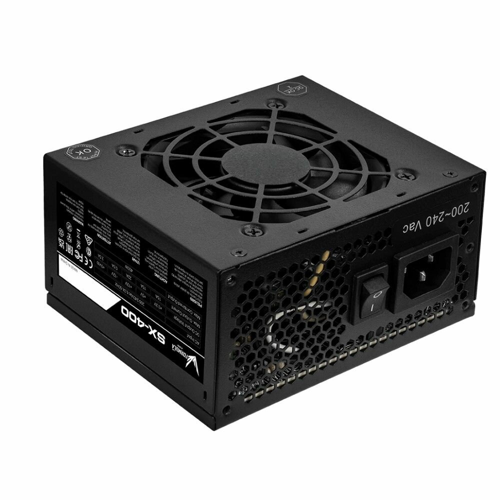 Блок питания Formula V Line SX - 400, 400W, SFX, 8cm Fan ex Aerocool