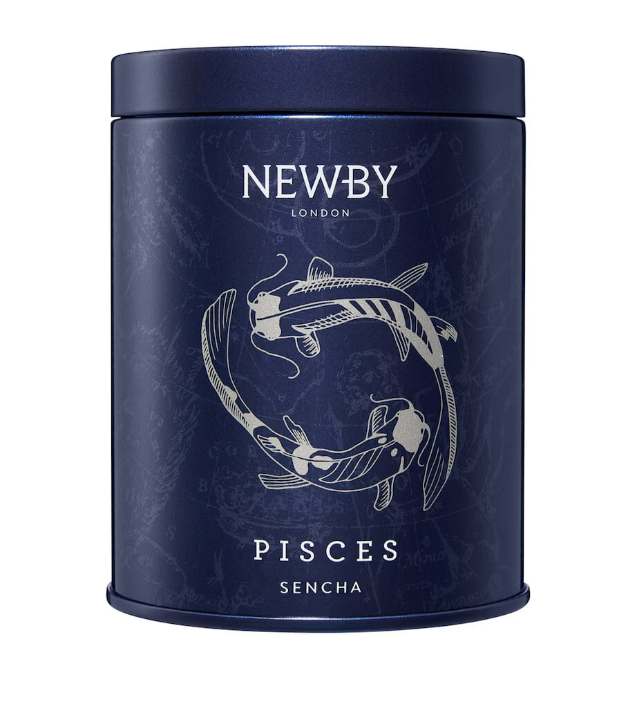 Newby Чай листовой Pisces Zodiac Sencha Loose Green Tea 30г