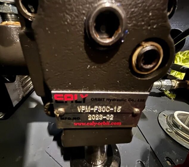 VPM-F30-15 лопастной насос, диаметр вала 19.05