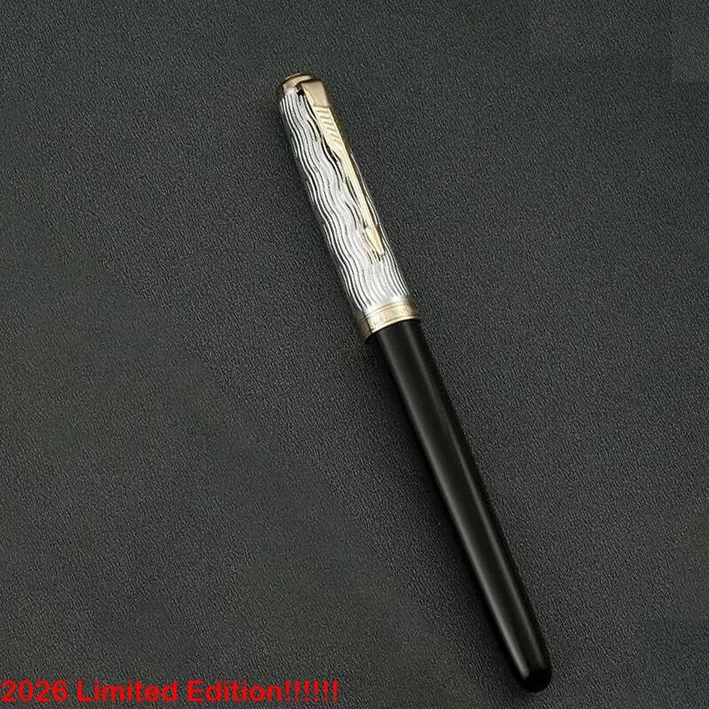 Ручка-фонтан JINHAO 85, Black Scale, перо 0.38mm, лимитированная серия 2026