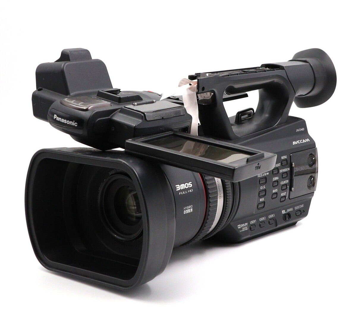 Видеокамера профессиональная Panasonic AG-AC90EN