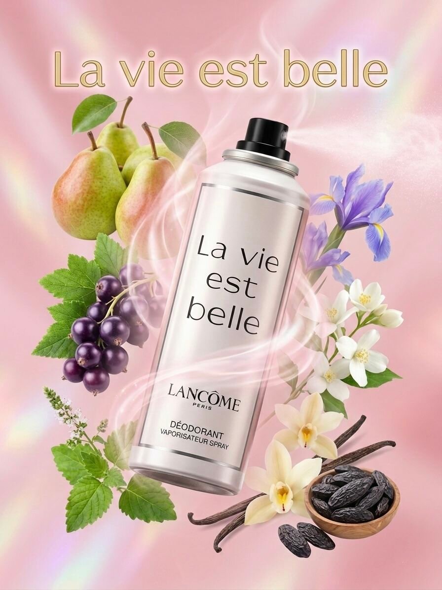 Парфюмерный дезодорант LANCOME La Vie Est Belle