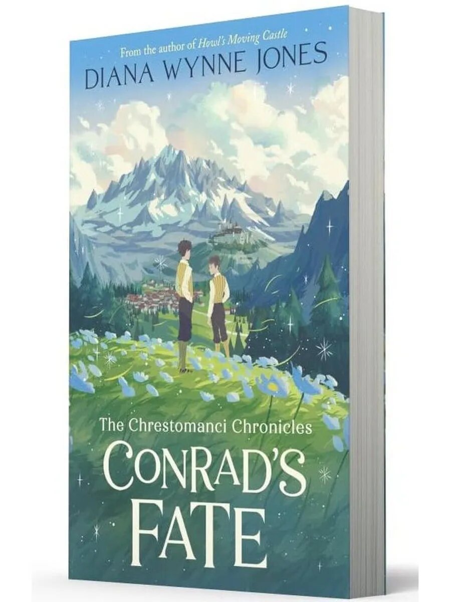 The Chrestomanci Chronicles 6 Conrad’s Fate