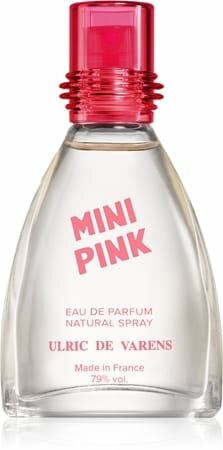 Вода парфюмерная ulric de varens mini pink, 25 мл