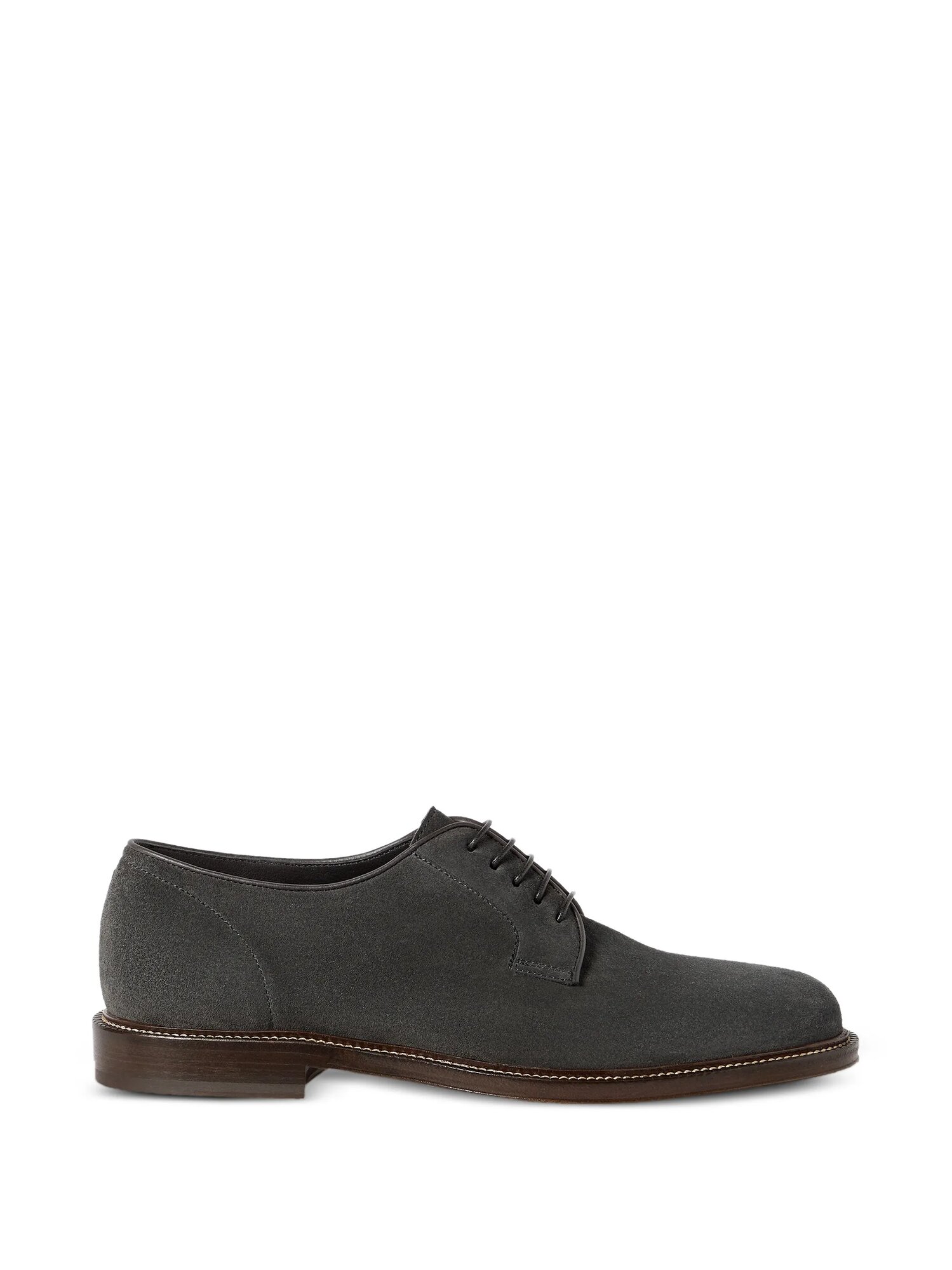 Туфли Reversed calfskin derbys 
