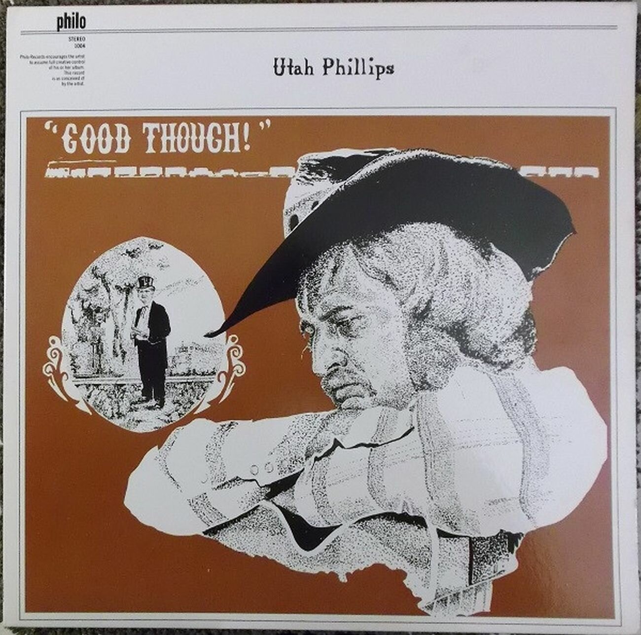 Виниловая пластинка Utah Phillips - El Capitan, 1xLP, SS