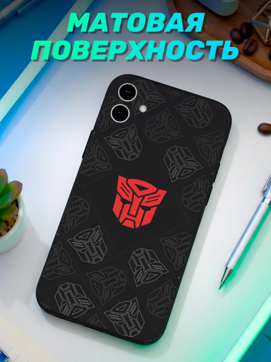 Чехол на iphone 11 Трансформеры Автоботы — фото 1