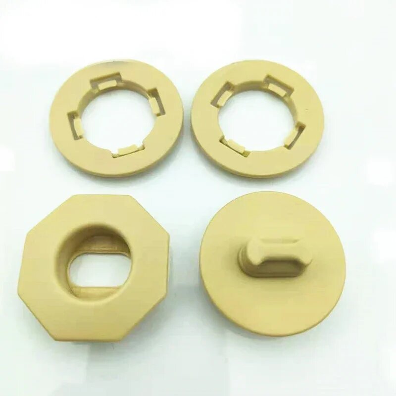 4 шт. крепежные зажимы для коврика Beige