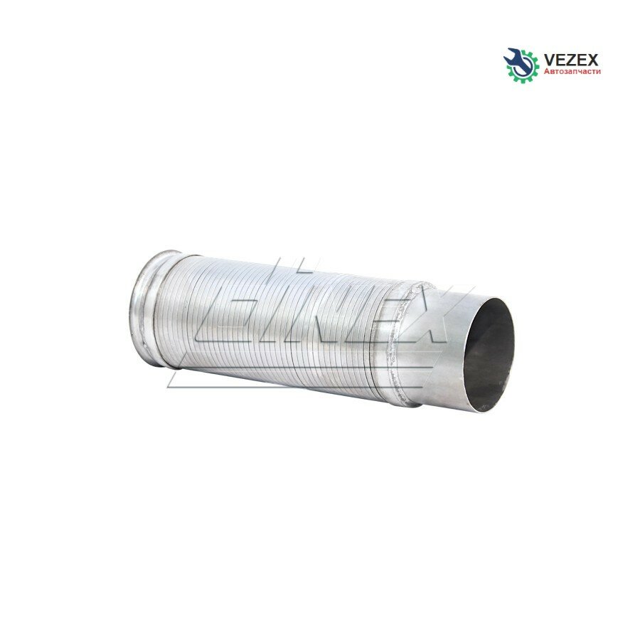 DINEX 48249 гофра глушителя !(цинк) E-line (упрощ. версия) D=115 L=384 с фланцами\MAN TGS/TGX