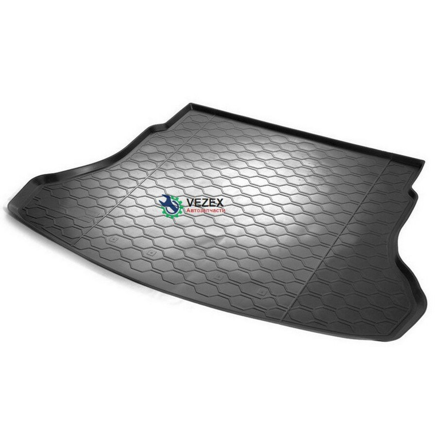 RIVAL 12305008 коврик багажника! полиуретан\Hyundai Solaris II седан 17-20 20>, Kia Rio IV седан 17-20 20>