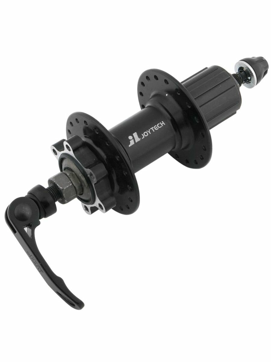 Втулка велосипедная задняя JOYTECH D342RCC 36Н под дисковые тормоза кассету 9 скоростей быстросъёмная