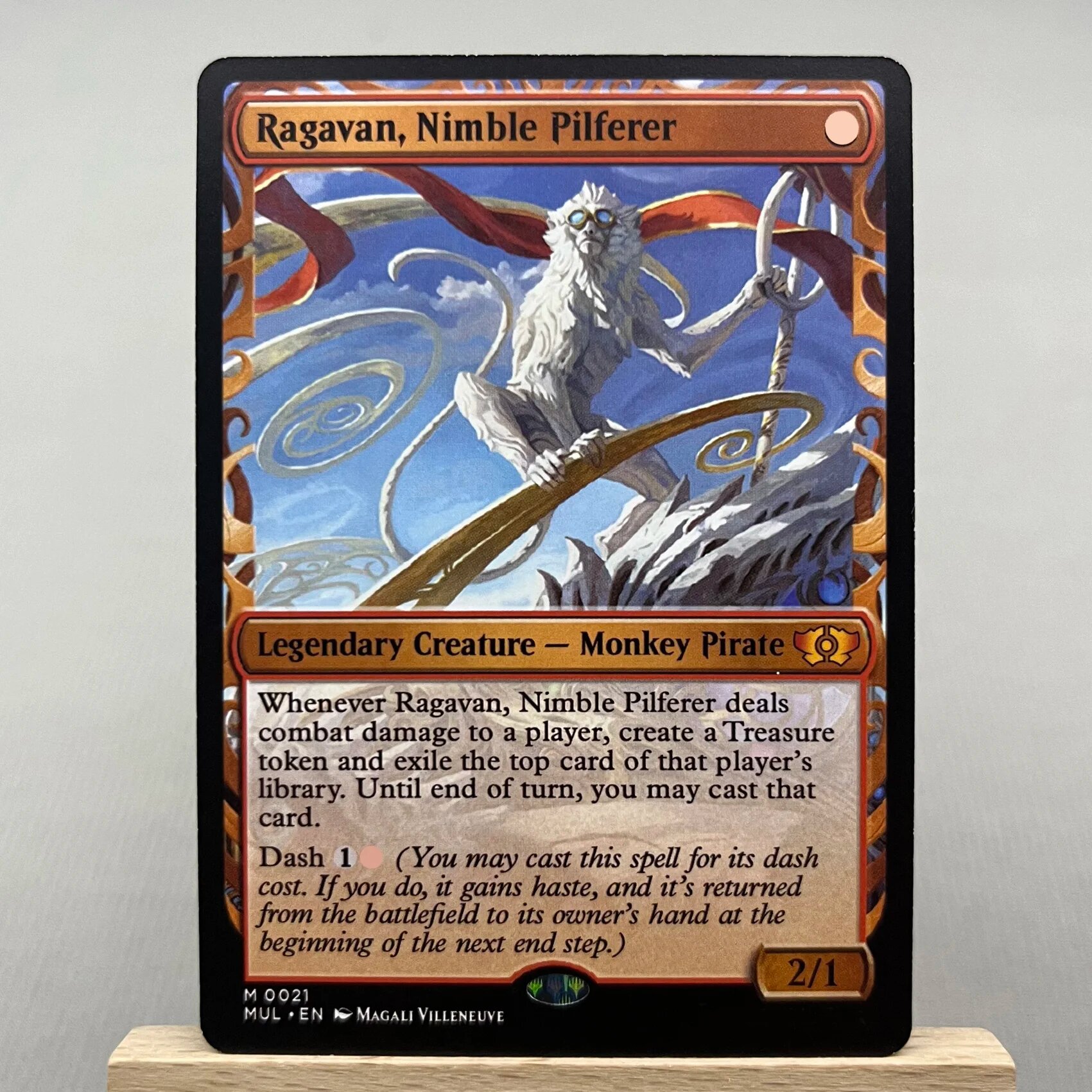 Magic: The Gathering Ragavan, Nimble Pilferer 21MUL