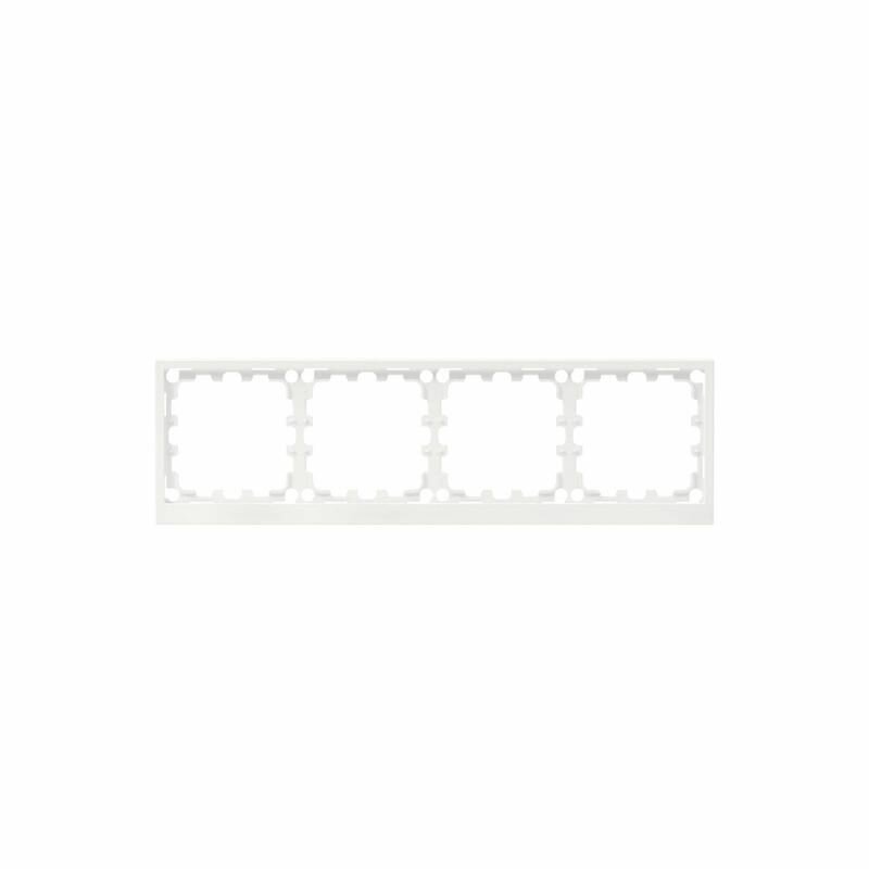 Рамка 4-м KANT бел. магнолия DKC 7000908
