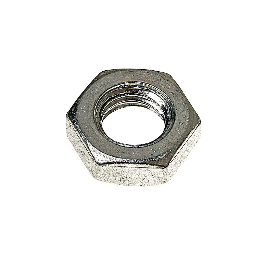Гайка ВАЗ 00001-0061023-118, М8х1,25х5, сталь, низкая, шестигранная