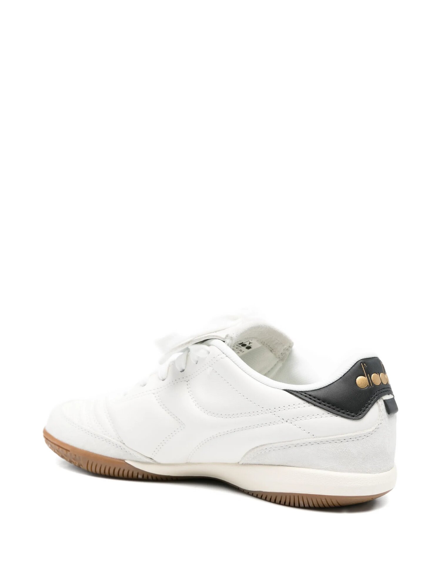 Кроссовки Diadora Lace-up sneakers, размер 8, бежевый/белый — фото 1