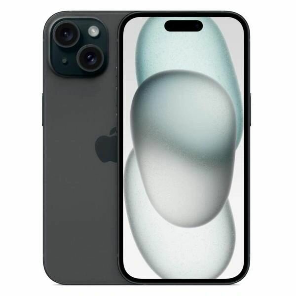 Смартфон Apple iPhone 15 512GB Black (ESIM only)(Без RuStore)