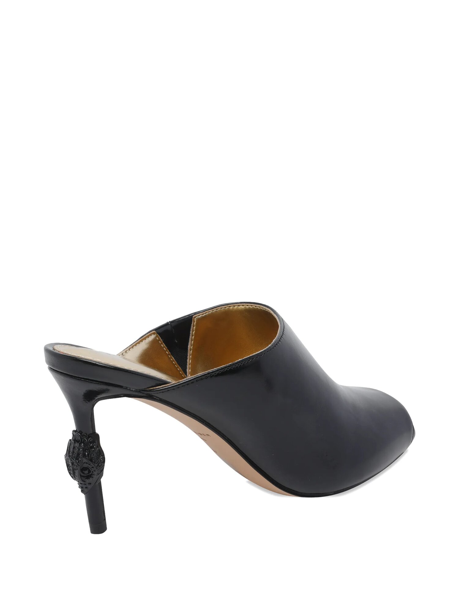 Мюли KURT GEIGER Eagle Square, размер 38, black/black — фото 1